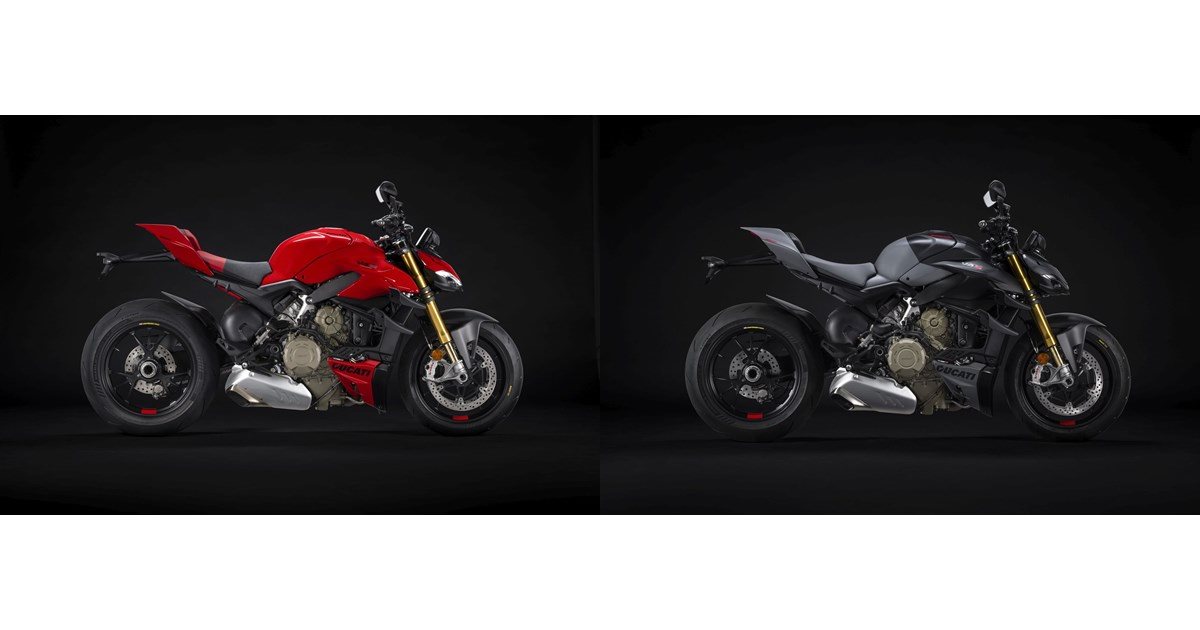 Motorrad Vergleich Ducati Streetfighter V4 2023 vs. Ducati Streetfighter V4 S 2023