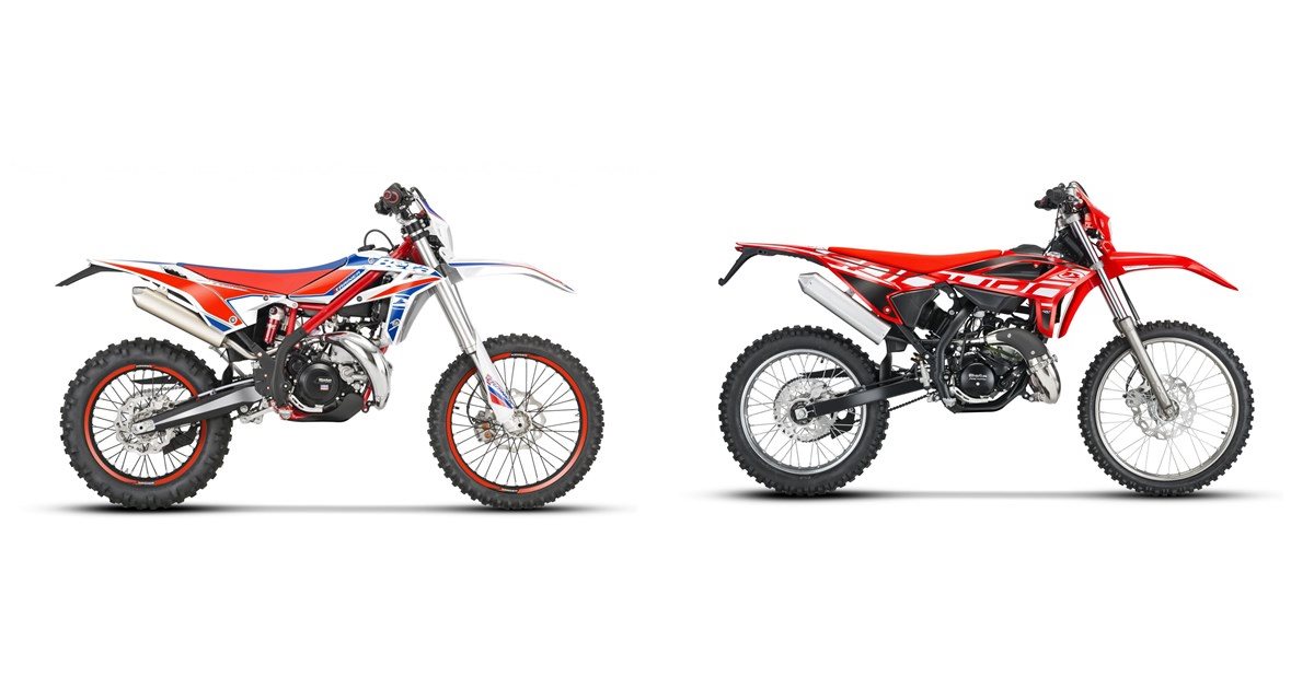 Beta Xtrainer 250 2022 vs Beta RR 50 Enduro 2021