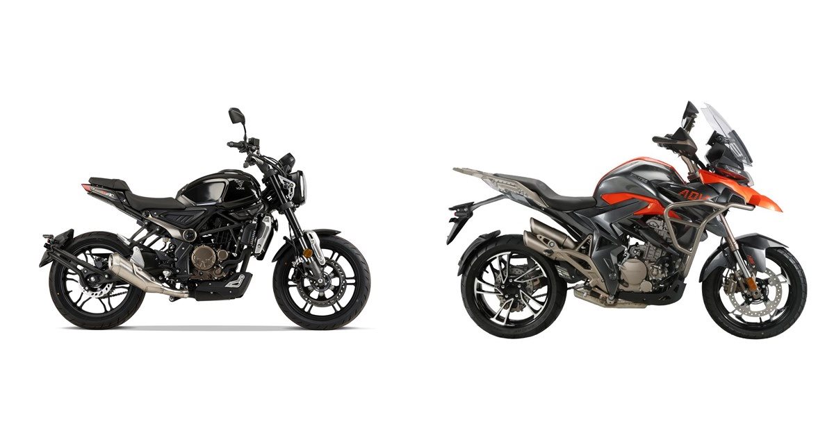 Motorrad Vergleich Voge 300AC 2022 vs. Zontes 310 T1 2021