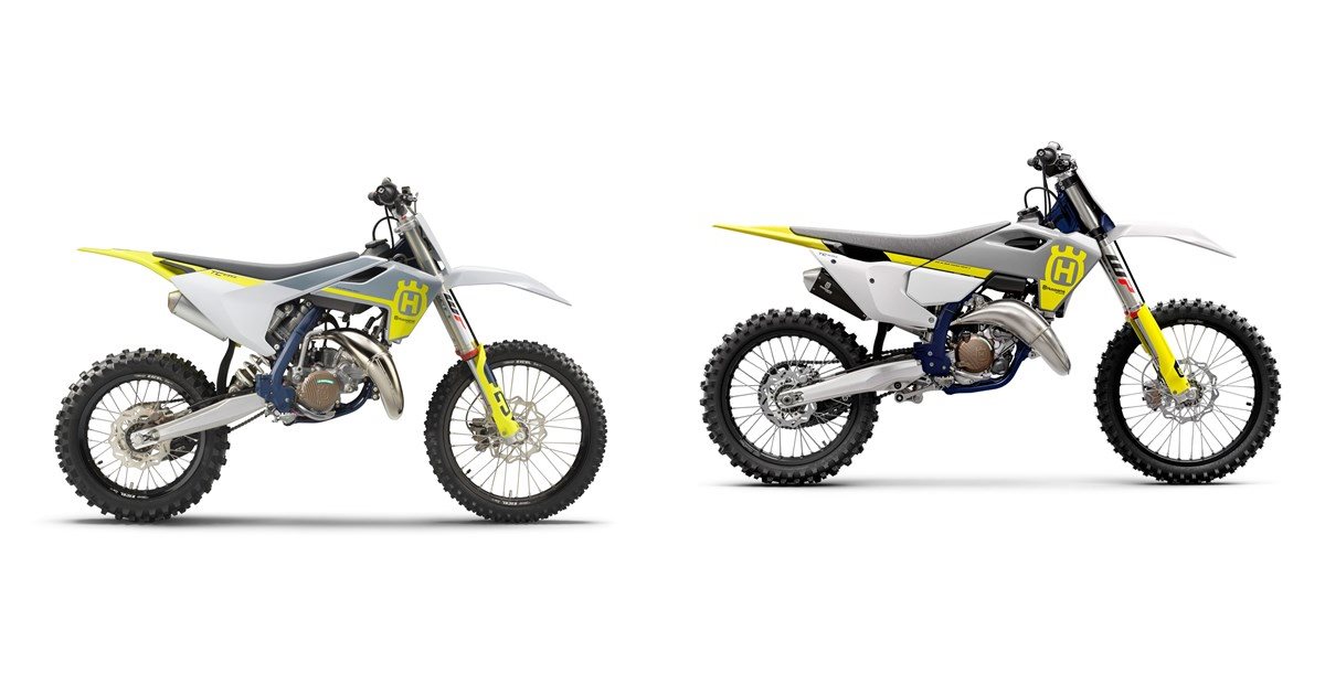 Motorrad Vergleich Husqvarna TC 85 2023 vs. Husqvarna TC 125 2023