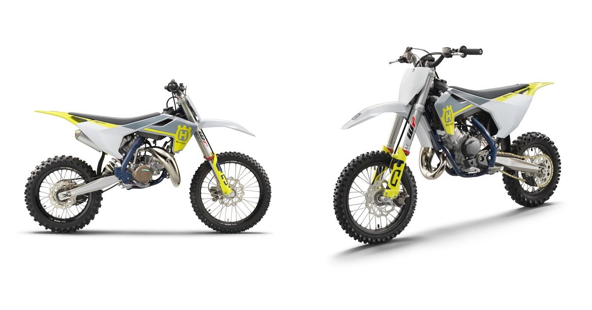Motorrad Vergleich Husqvarna TC 85 2023 vs. Husqvarna TC 65 2023
