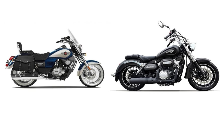 United Motors UM Renegade Commando Classic 125 E4 2022 vs MAG Legenders ...