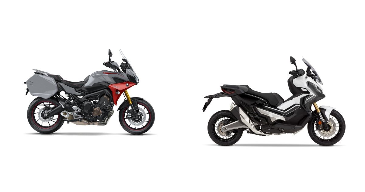 Yamaha Tracer 900 GT 2019 vs Honda X-ADV 2019