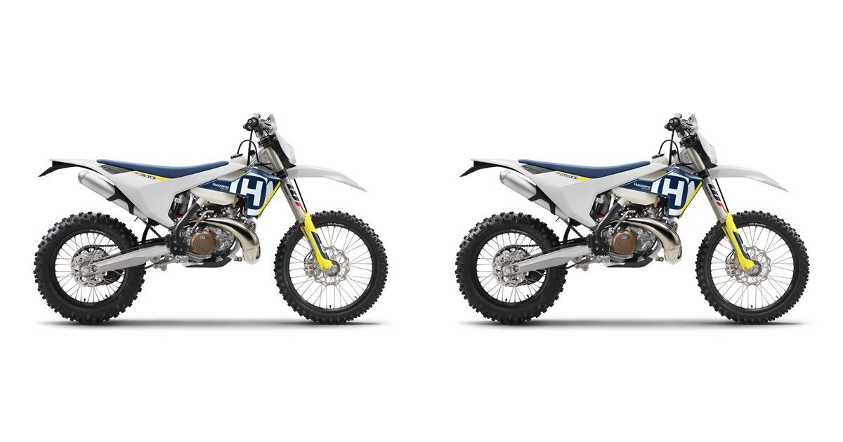 Motorrad Vergleich Husqvarna TE 300i 2018 vs. Husqvarna TE 250i 2018