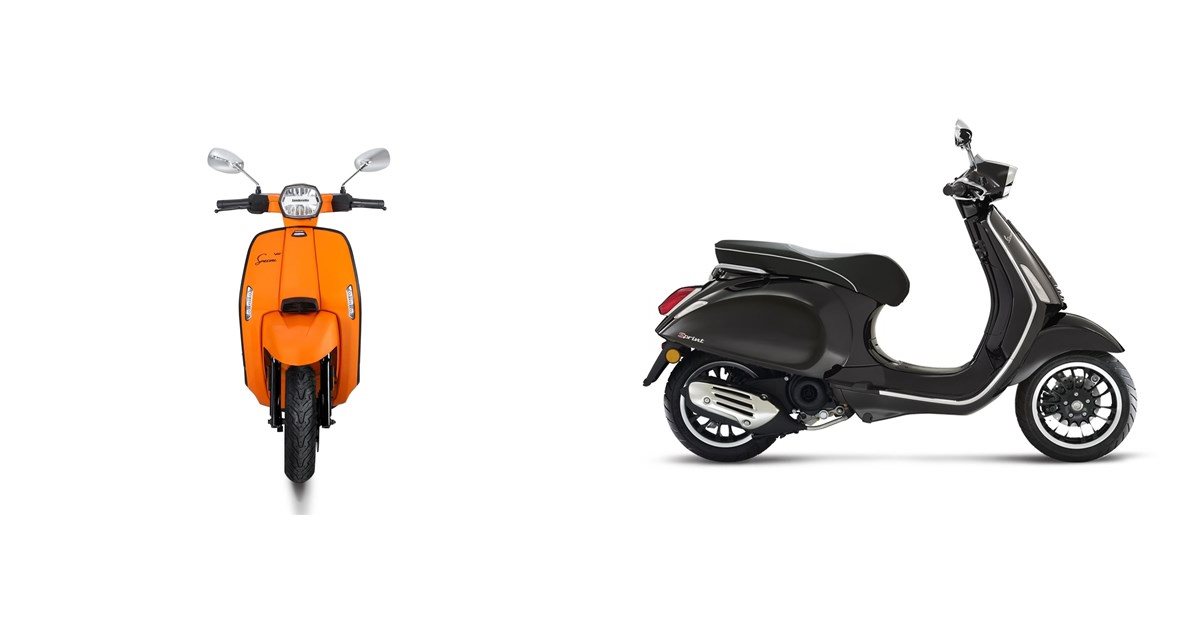 Motorrad Vergleich Lambretta V125 Special 2019 vs. Vespa Sprint 125 i.e. 3V 2019