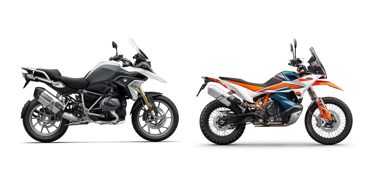 Comparaison des motos BMW R 1250 GS 2021 VS. KTM 890 Adventure R 2023