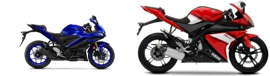 Yamaha R3 Vs R125