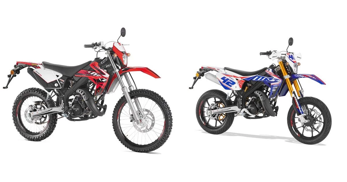 Motorrad Vergleich Rieju MRT Racing 50 2018 vs. Rieju MRT 50 SM PRO 2021