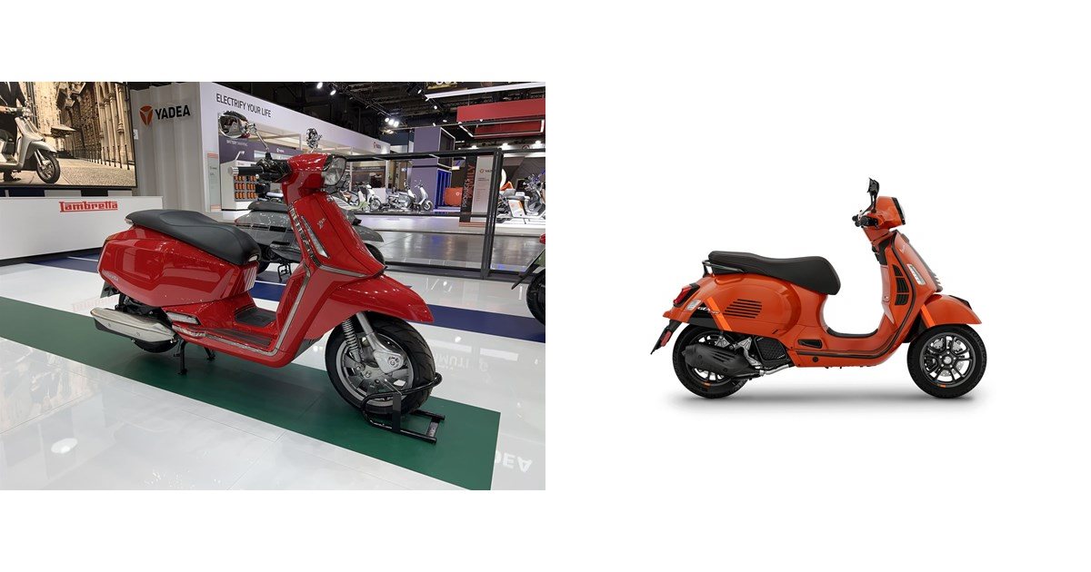Lambretta X125 2023 vs Vespa GTS 125 Super Sport 2023