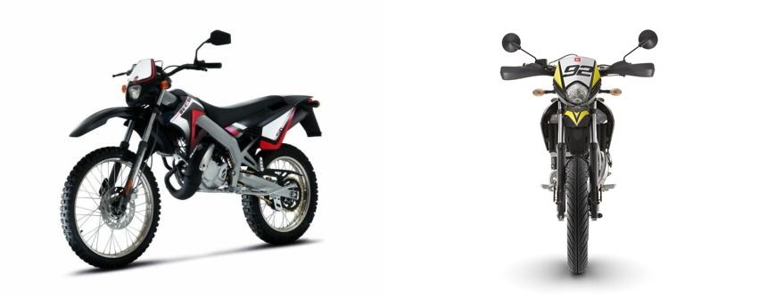 Motorrad Vergleich Gilera RCR 50 2T 2010 vs. Derbi Senda DRD X-Treme 50 ...