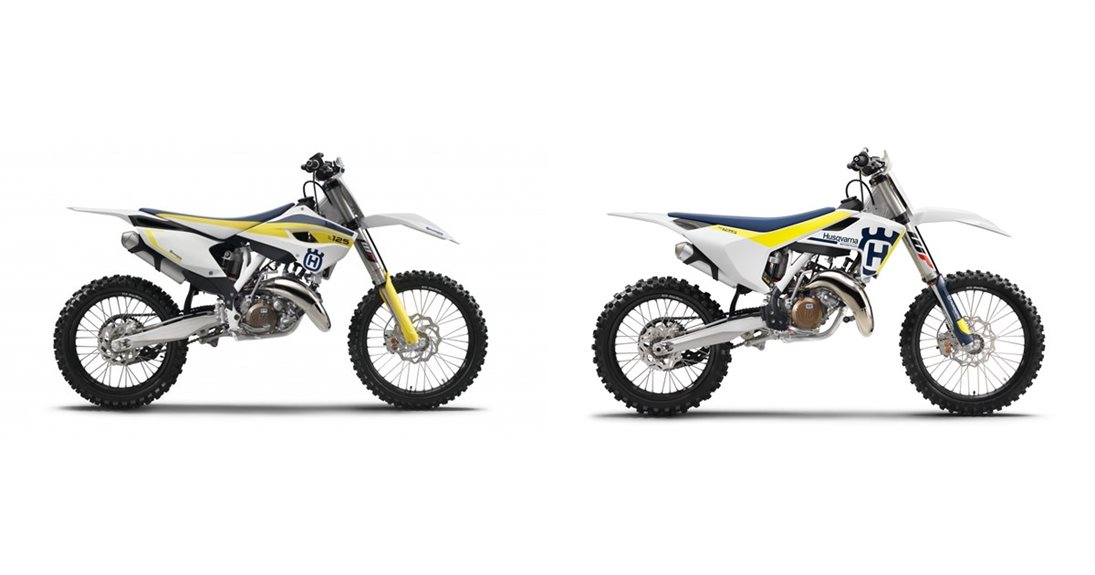 Motorrad Vergleich Husqvarna TC 125 2015 vs. Husqvarna TC 125 2017