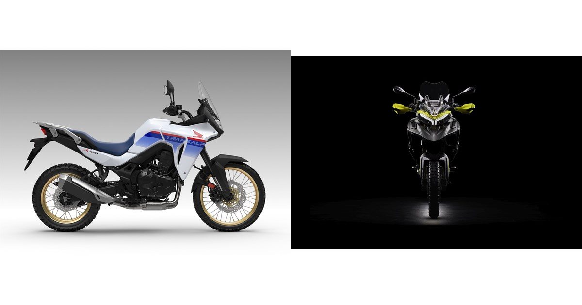 Motorrad Vergleich Honda XL750 Transalp 2023 vs. Benelli TRK 800 2023