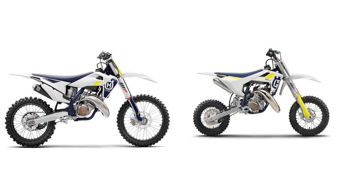 Comparaison des motos Husqvarna TC 125 2022 VS. Husqvarna TC 50 2019