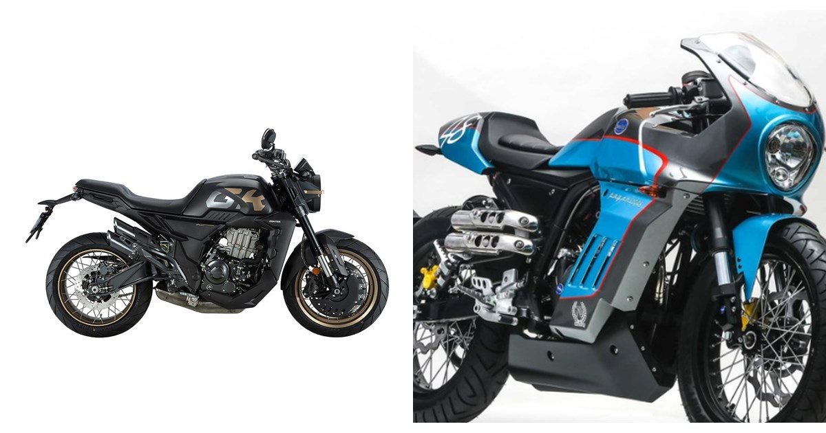 Zontes 350 GK 2022 vs FB Mondial Pagani 300 2018