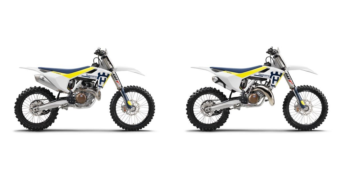 Motorrad Vergleich Husqvarna FC 450 2017 vs. Husqvarna TC 125 2017