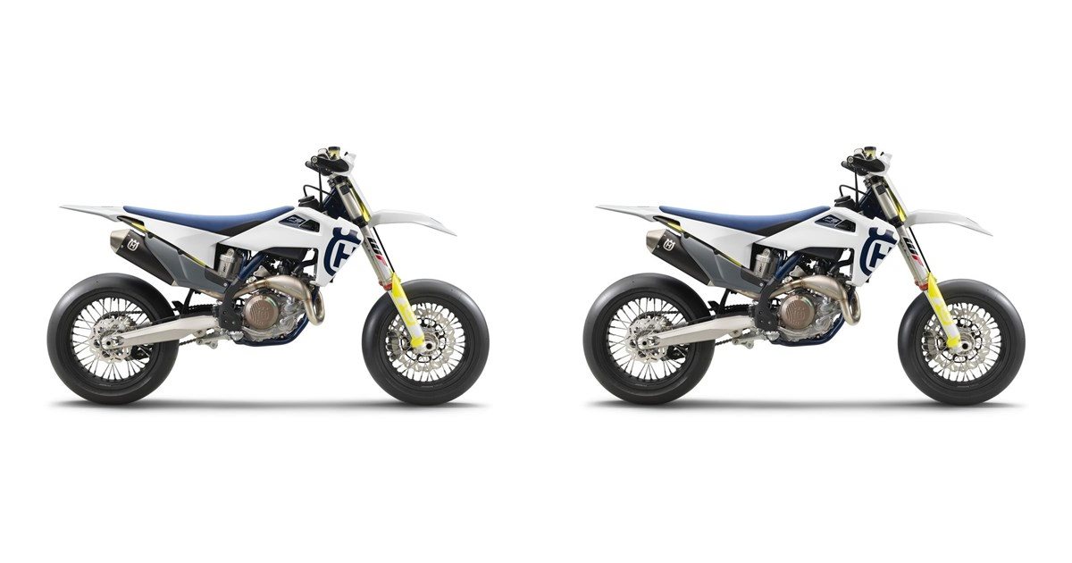 Motorrad Vergleich Husqvarna FS 450 2021 vs. Husqvarna FS 450 2021