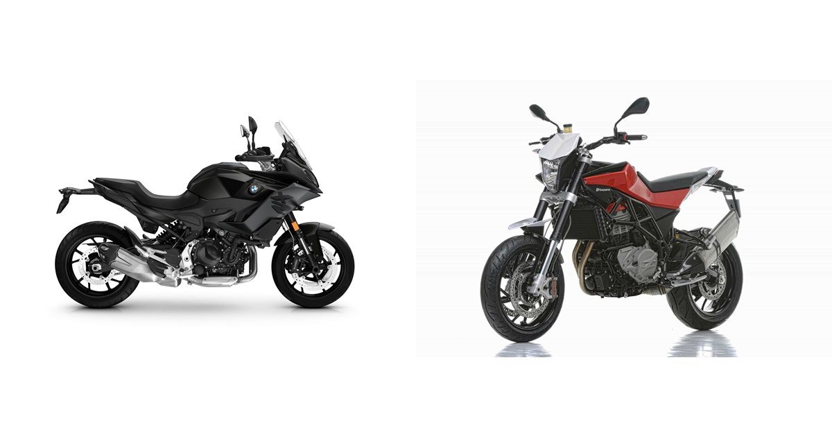 BMW F 900 XR 2022 vs Husqvarna Nuda 900 R 2013