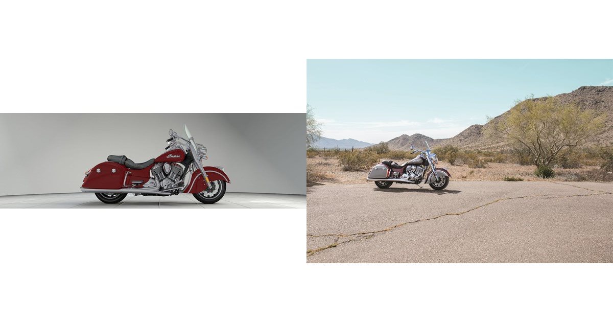 Motorrad Vergleich Indian Springfield 2017 vs. Indian Springfield 2020