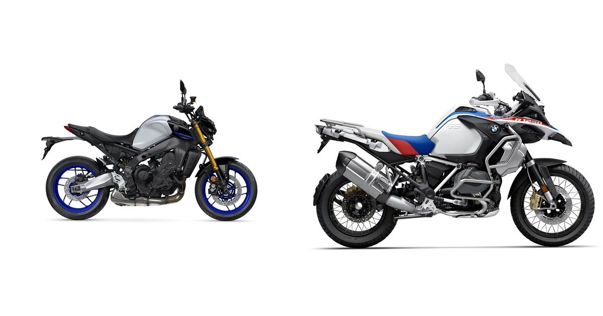Yamaha MT-09 SP 2022 vs BMW R 1250 GS Adventure 2022