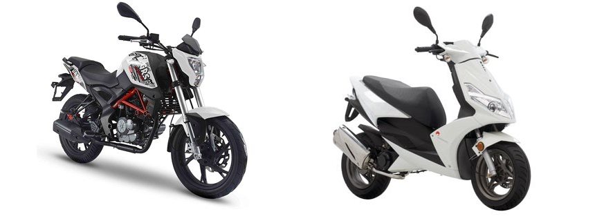 Motorrad Vergleich KSR Moto GRS 125 2020 vs. KSR Moto XOR 125 2009