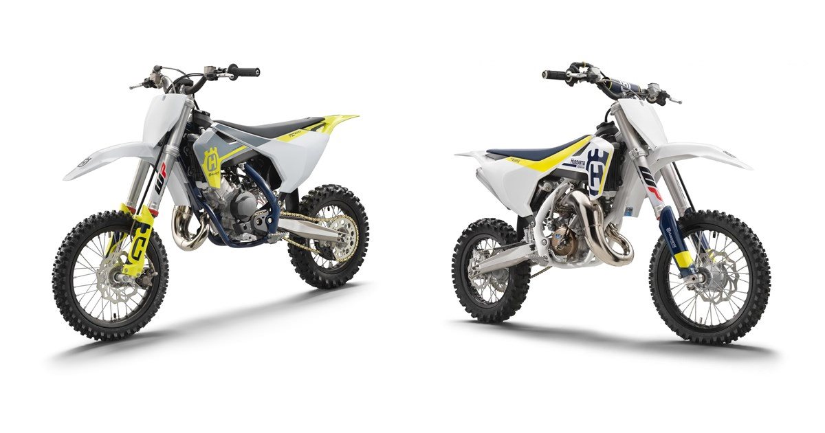 Motorrad Vergleich Husqvarna TC 65 2023 vs. Husqvarna TC 65 2017