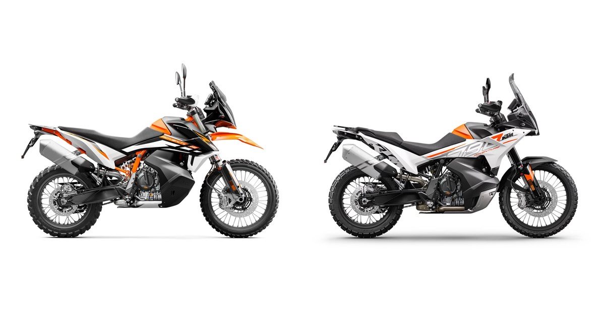 KTM 890 Adventure R 2022 vs KTM 790 Adventure 2023