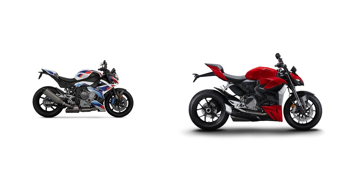 BMW M 1000 R 2023 vs Ducati Streetfighter V2 2022