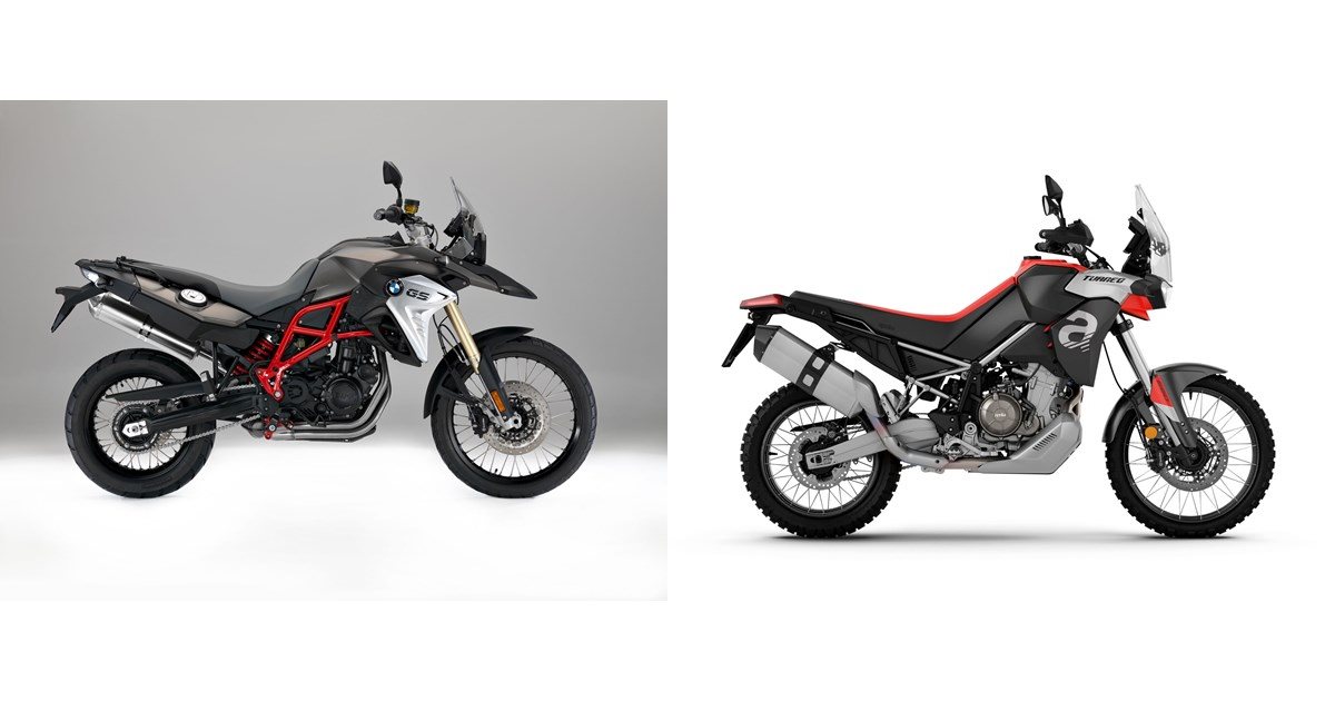Motorrad Vergleich BMW F 800 GS 2017 vs. Aprilia Tuareg 660 2022