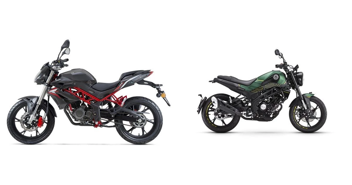 Motorrad Vergleich Benelli BN 125 2019 vs. Benelli Leoncino 125 2022