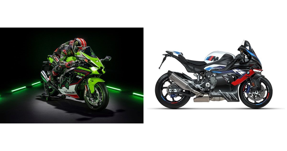 Kawasaki Ninja ZX-10R 2021 vs BMW M 1000 RR 2023