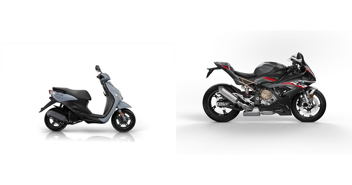 Yamaha NEOs 4Takt 2020 vs BMW S 1000 RR 2022