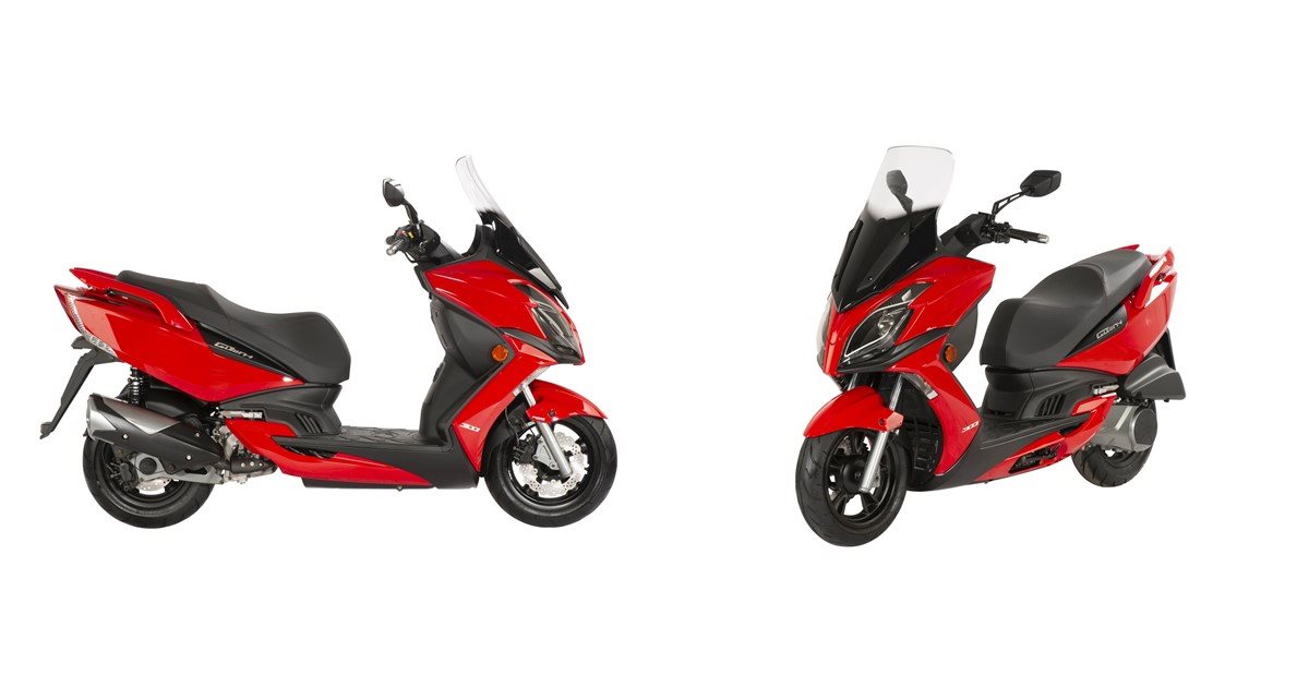 Motorrad Vergleich Kymco Grand Dink 300i 2020 vs. Kymco Grand Dink 300i ...