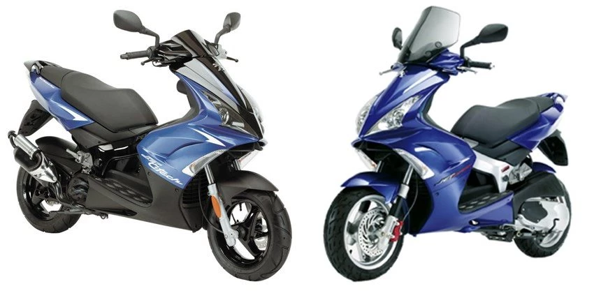 Motorrad Vergleich Peugeot Jet Force 50 C-Tech 2009 vs. Peugeot Jet ...
