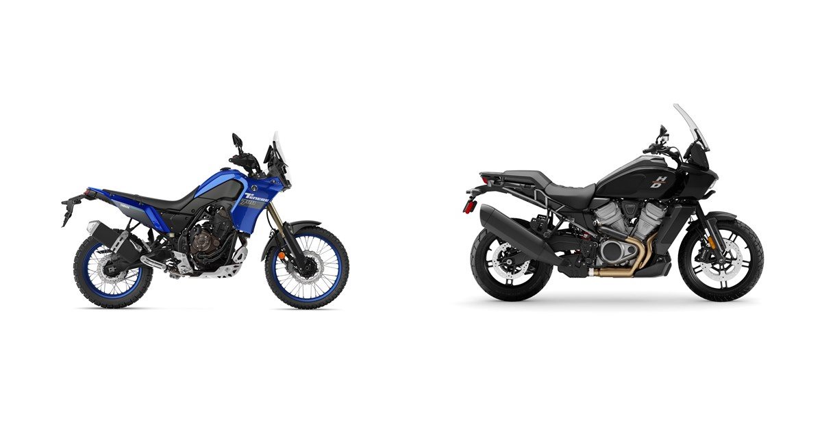 Yamaha Tenere 700 2023 vs Harley-Davidson Pan America 1250 2021