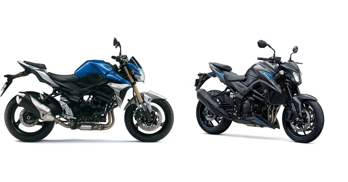 Motorrad Vergleich Suzuki GSR 750 2016 vs. Suzuki GSX-S750 2019