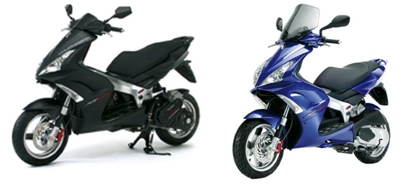Motorrad Vergleich Peugeot Jet Force 125K15 Compressor 2005 vs. Peugeot ...