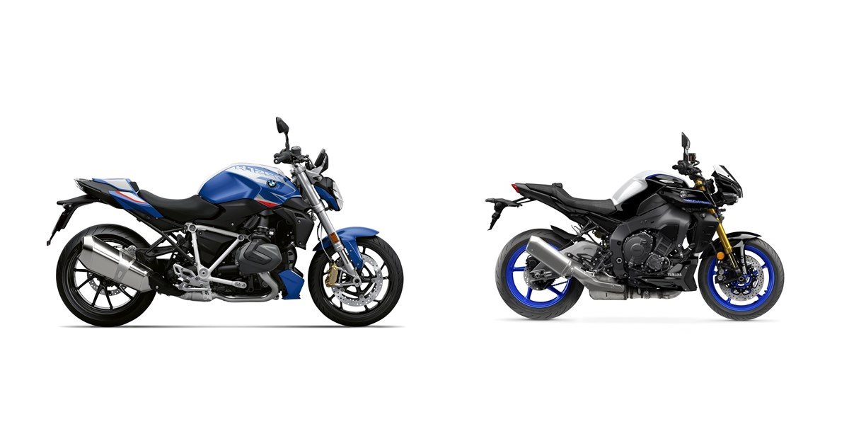 BMW R 1250 R 2023 vs Yamaha MT-10 SP 2022
