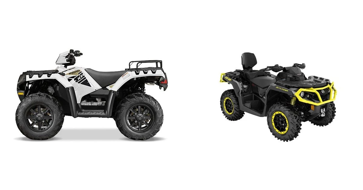 Polaris Sportsman XP 1000 2018 vs Can-Am Outlander Max XT-P 1000R 2019
