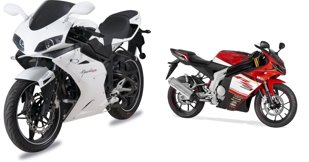 Motorrad Vergleich Megelli 125R Sport 2013 vs. Rieju RS3 125 2018