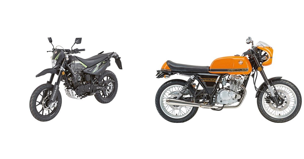 Spannende Kreidler Dice Sm 125 Bildernull