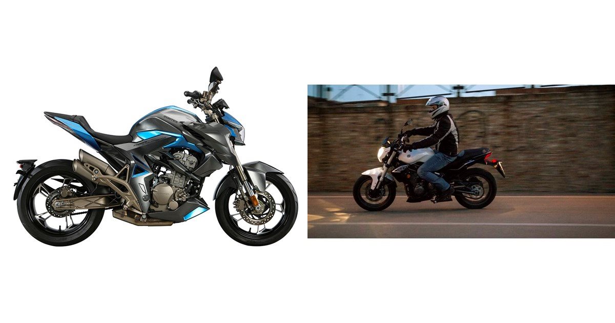 Motorrad Vergleich Zontes 310 R 2020 vs. Benelli BN 302 2020