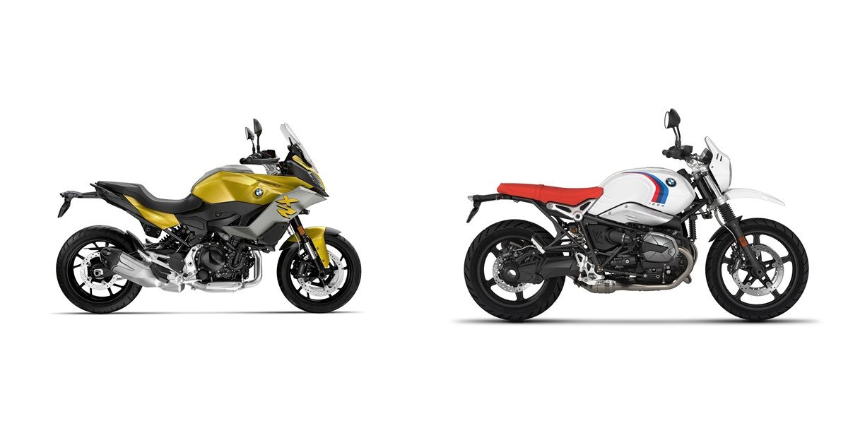 Motorrad Vergleich BMW F 900 XR 2021 vs. BMW R nineT Urban G/S 2021