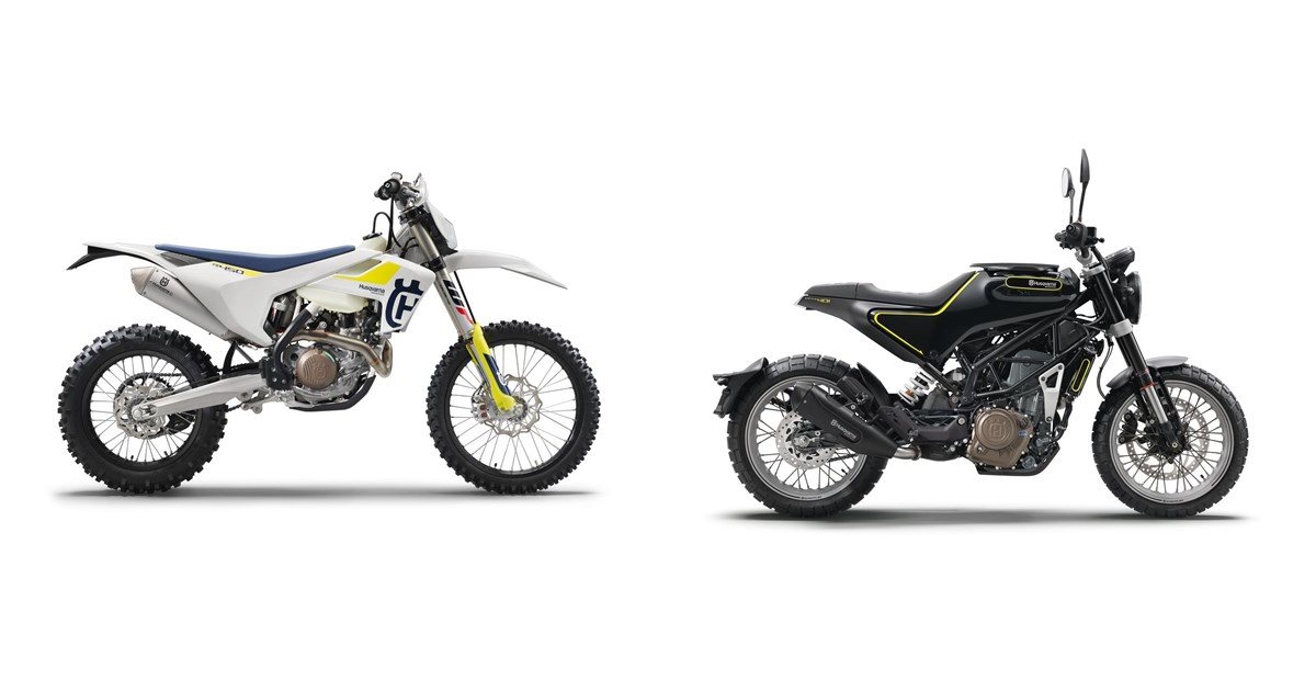 Husqvarna FE 450 2019 vs Husqvarna Svartpilen 401 2019