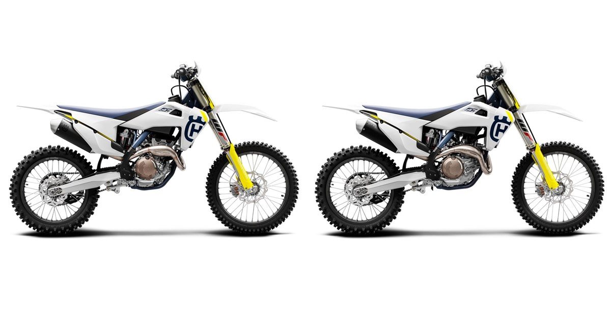 Comparaison des motos Husqvarna FC 250 2019 VS. Husqvarna FC 450 2019