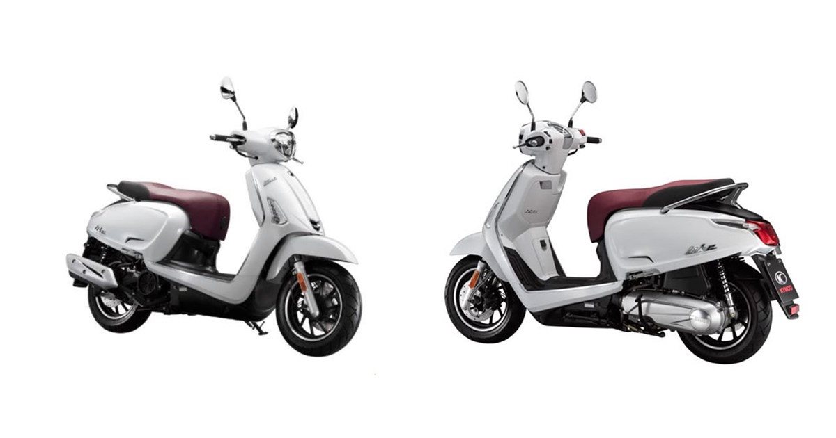 Kymco New Like 50 2019 vs Kymco New Like 125 2019