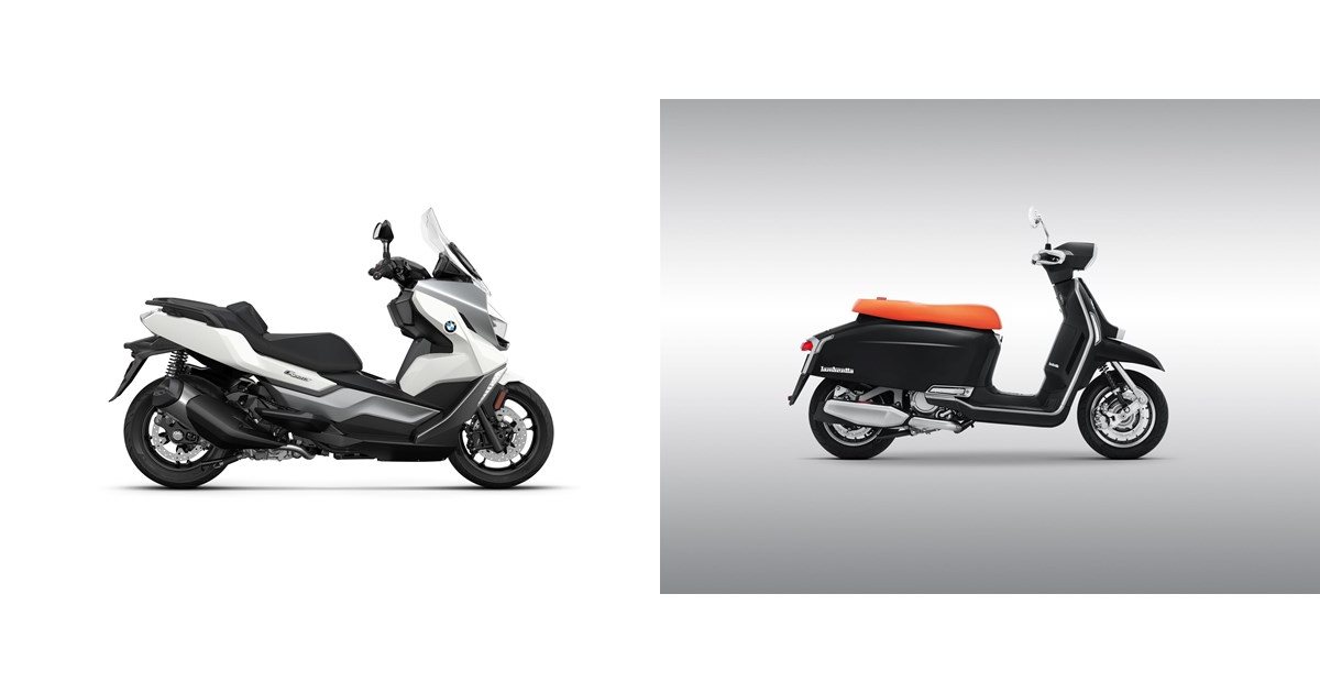 BMW C 400 GT 2021 vs Lambretta G350 Special 2023