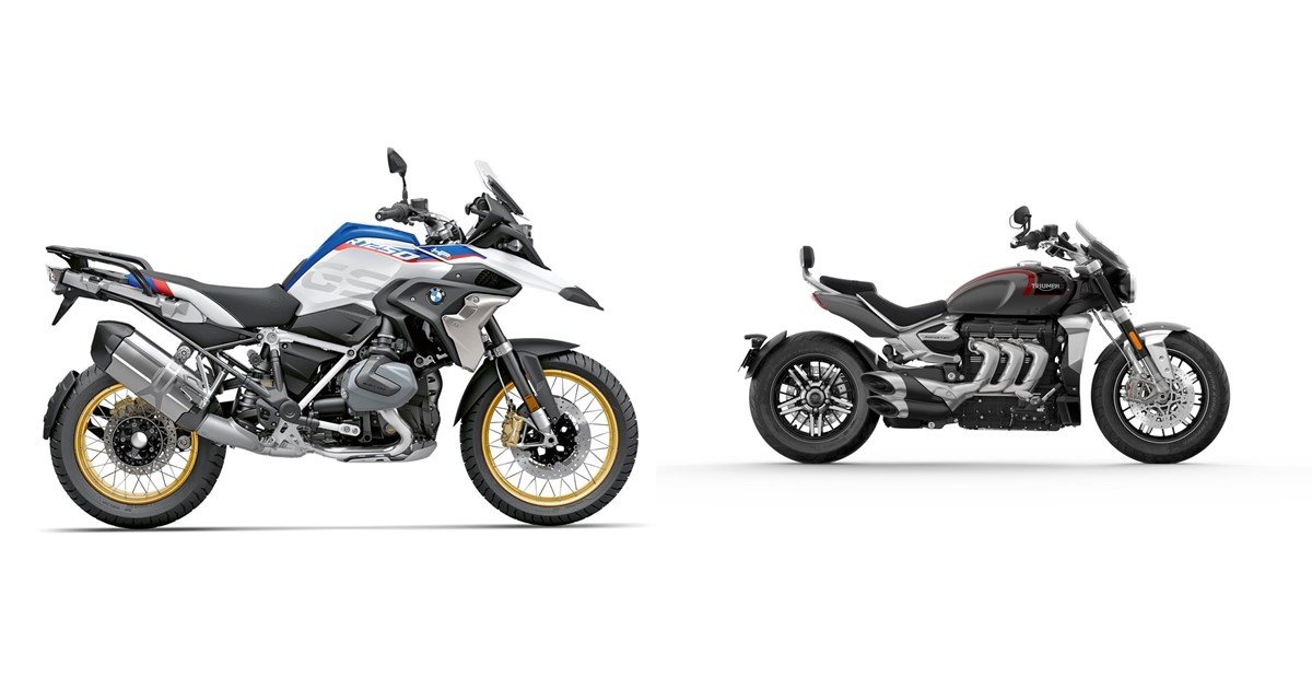 BMW R 1250 GS 2022 vs Triumph Rocket 3 GT 2022