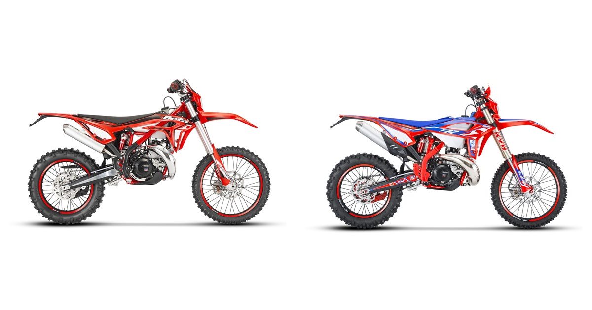 Motorrad Vergleich Beta Xtrainer 300 2023 vs. Beta RR 300 Racing 2022