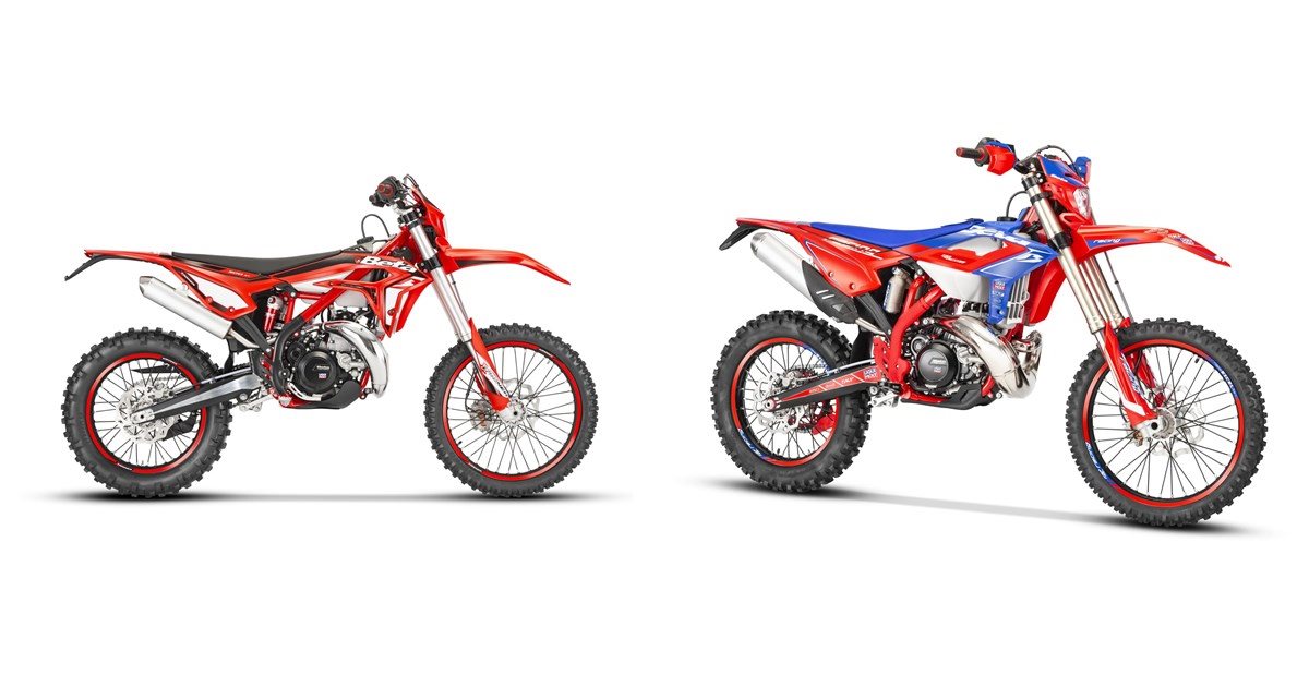 Motorrad Vergleich Beta Xtrainer 300 2023 vs. Beta RR 300 Racing 2023 Motorrad Vergleich Beta Xtrainer 300 2023 vs. Beta RR 300 Racing 2023