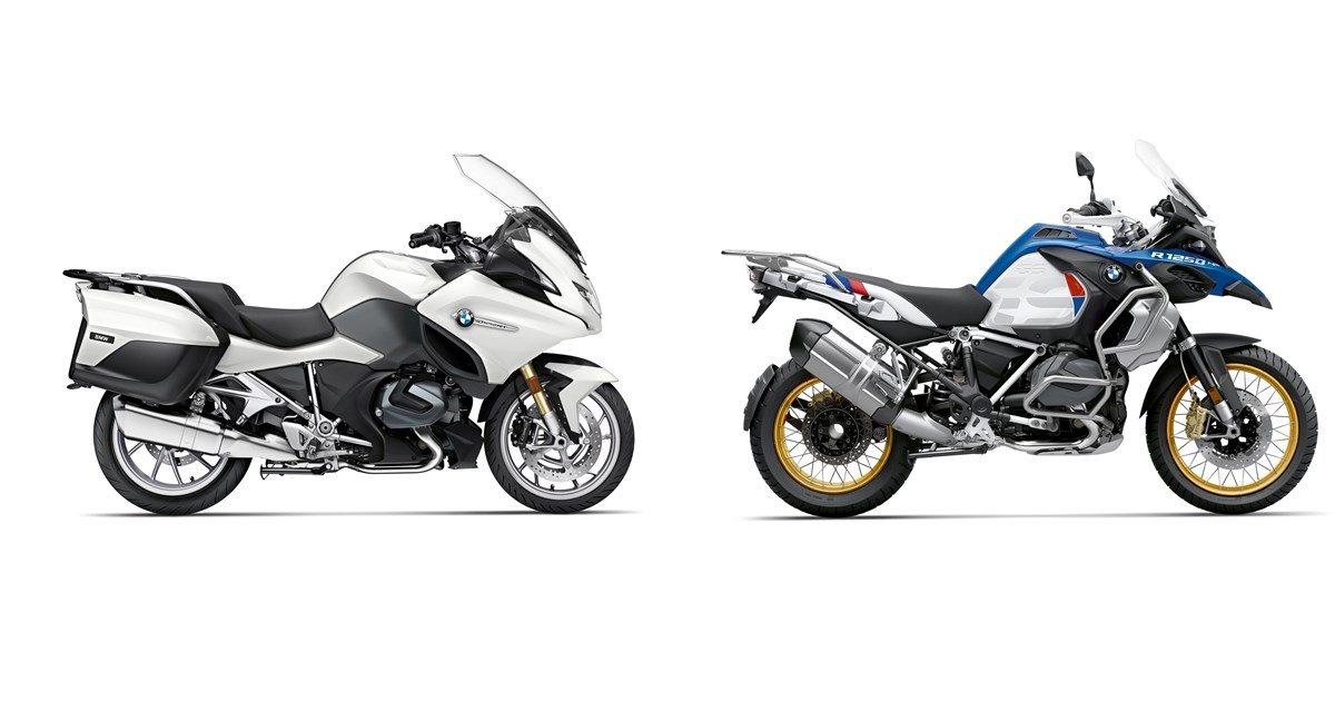 BMW R 1250 RT 2021 vs BMW R 1250 GS Adventure 2020